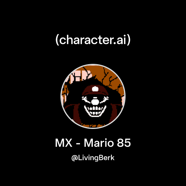 Chat with MX - Mario 85 | character.ai | Personalized AI for every ...