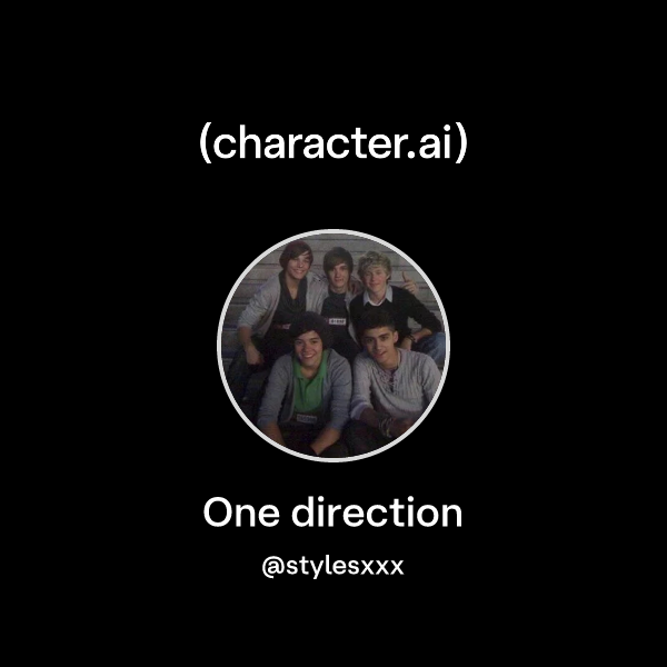 Chat with One direction | character.ai | Personalized AI for every ...