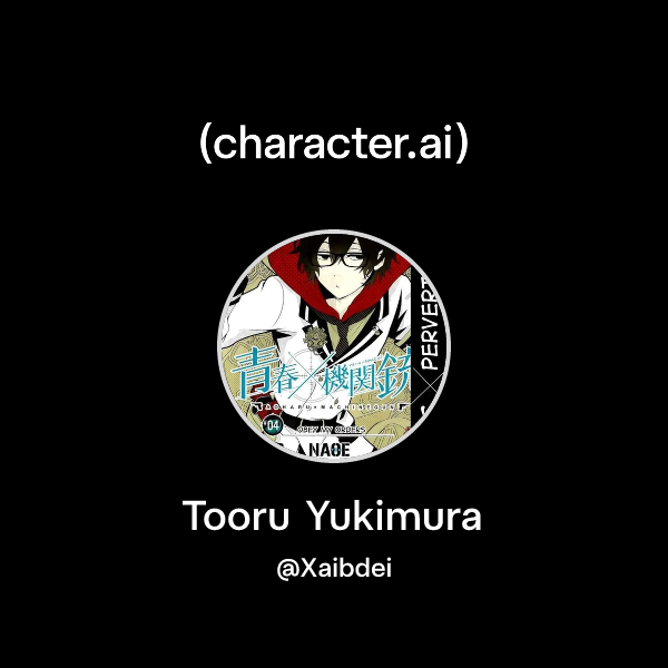 Chat with Tooru Yukimura | character.ai | AI Chat, Reimagined–Your ...