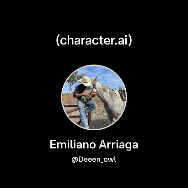Chat with Emiliano Arriaga | character.ai | AI Chat, Reimagined–Your Words. Your World.