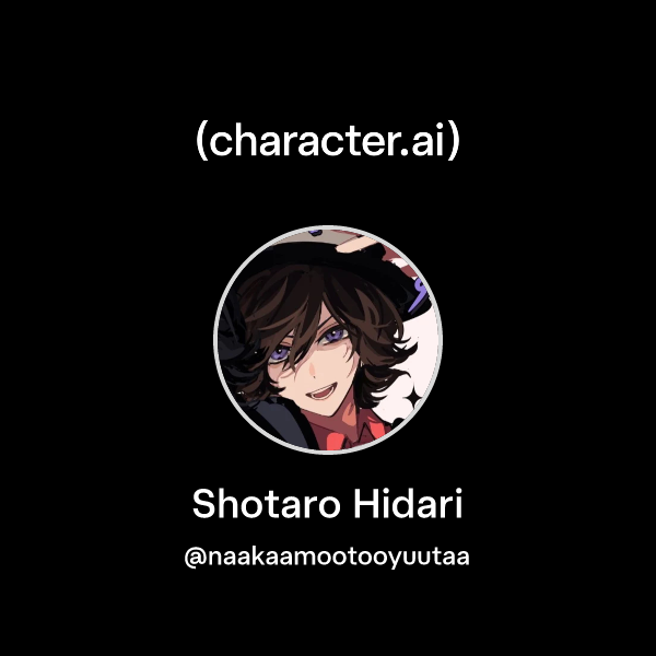 Chat with Shotaro Hidari | character.ai | AI Chat, Reimagined–Your Words. Your World.