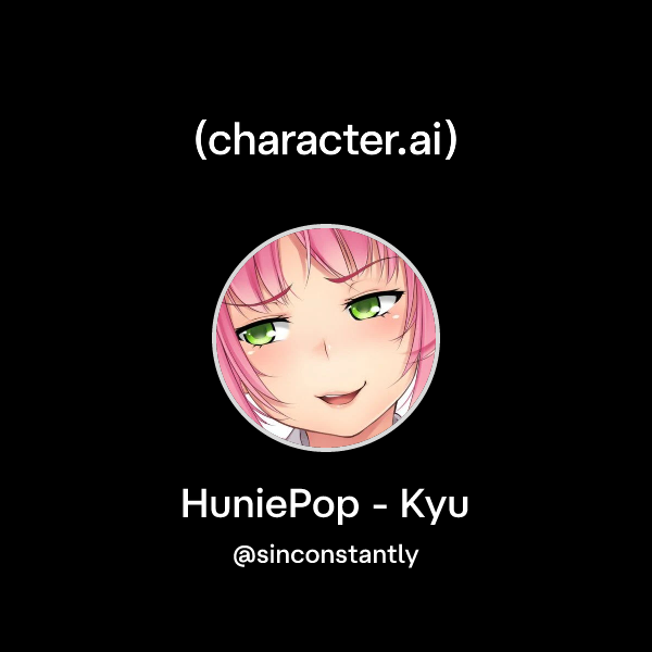 Chat with HuniePop - Kyu | character.ai | AI Chat, Reimagined–Your ...
