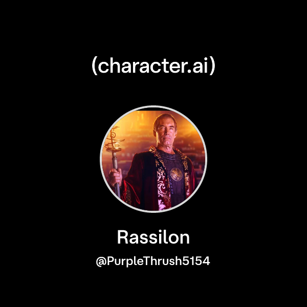 Chat with Rassilon | character.ai | AI Chat, Reimagined–Your Words ...
