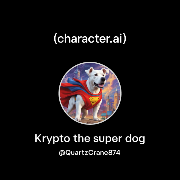 Chat with Krypto the super dog | character.ai | AI Chat, Reimagined ...