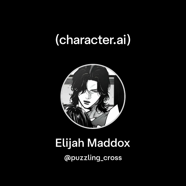 Chat with Elijah Maddox | character.ai | Personalized AI for every ...