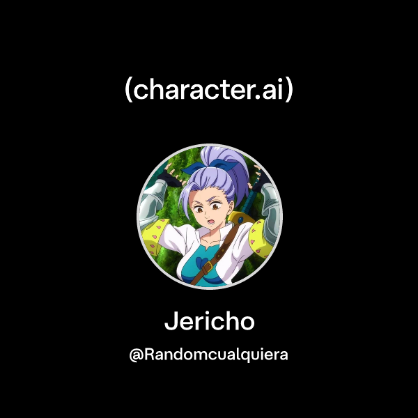 Chat with Jericho | character.ai | AI Chat, Reimagined–Your Words. Your World.