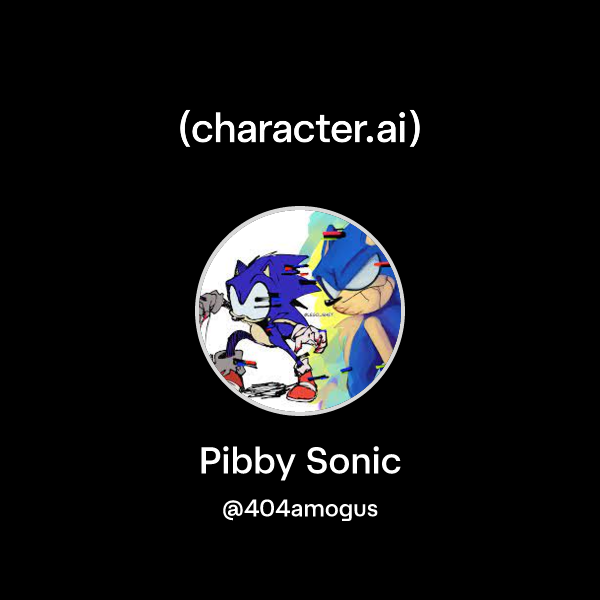 Chat with Pibby Sonic | character.ai | AI Chat, Reimagined–Your Words. Your World.