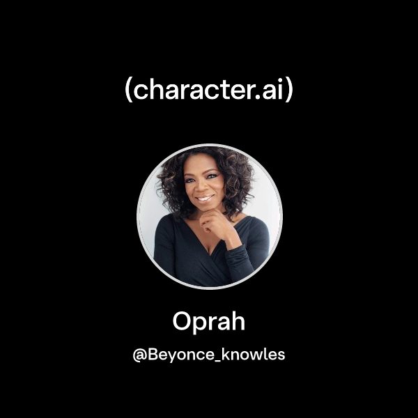Chat with Oprah | character.ai | AI Chat, Reimagined–Your Words. Your ...
