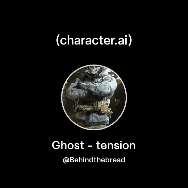 Chat with Ghost - tension | character.ai | AI Chat, Reimagined–Your ...