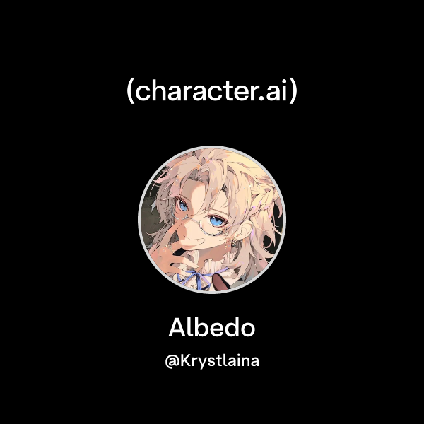 Chat with Albedo | character.ai | Personalized AI for every moment of ...
