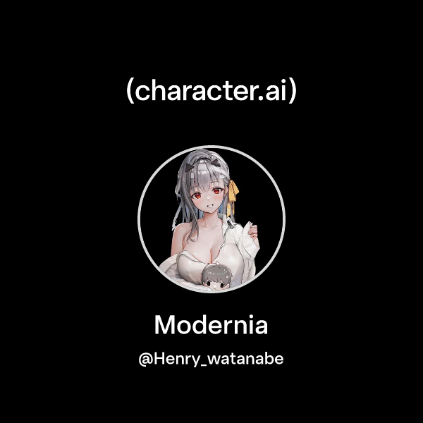Chat with Modernia | character.ai | AI Chat, Reimagined–Your Words ...