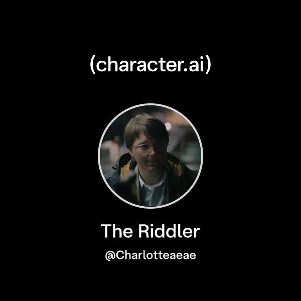 Chat with The Riddler | character.ai | AI Chat, Reimagined–Your Words ...