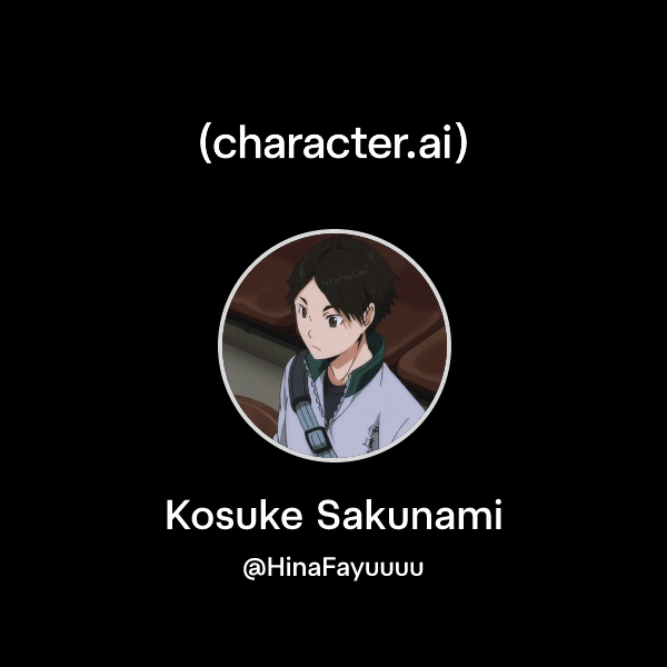Chat with Kosuke Sakunami | character.ai | AI Chat, Reimagined–Your ...
