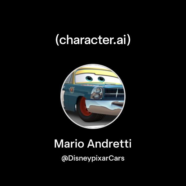 Chat with Mario Andretti | character.ai | AI Chat, Reimagined–Your ...