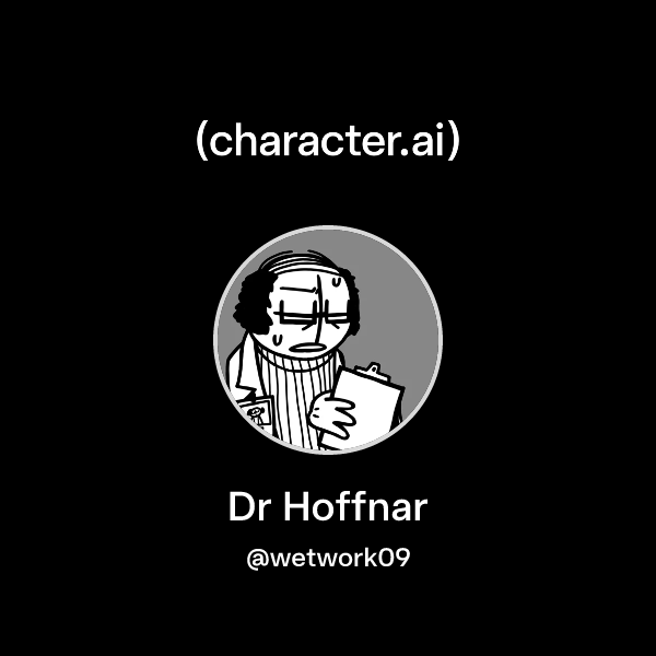 Chat with Dr Hoffnar | character.ai | AI Chat, Reimagined–Your Words ...