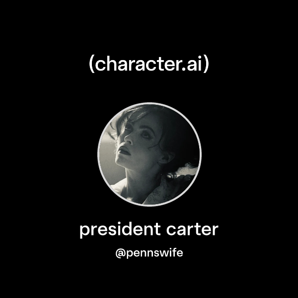 Chat with president carter | character.ai | AI Chat, Reimagined–Your ...