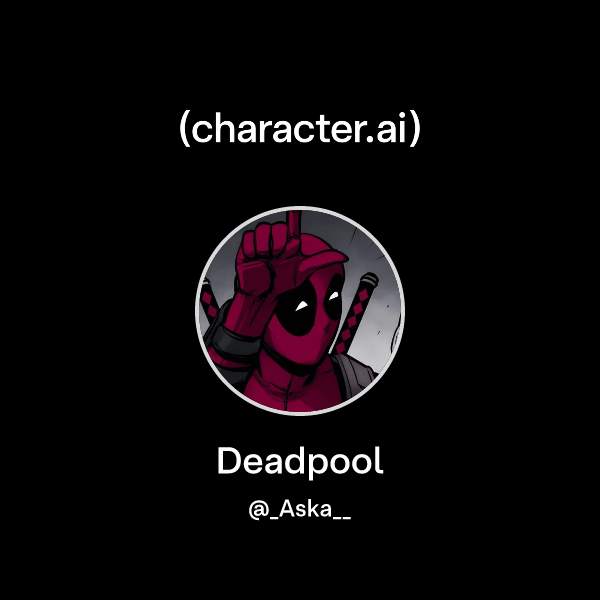 Chat with Deadpool | character.ai | Personalized AI for every moment of ...