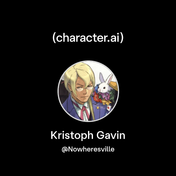 Chat with Kristoph Gavin | character.ai | AI Chat, Reimagined–Your ...