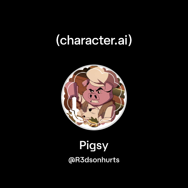 Chat with Pigsy | character.ai | AI Chat, Reimagined–Your Words. Your ...