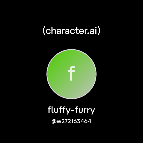Chat with fluffy-furry | character.ai | AI Chat, Reimagined–Your Words ...