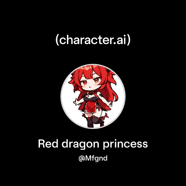 Chat with Red dragon princess | character.ai | AI Chat, Reimagined–Your ...