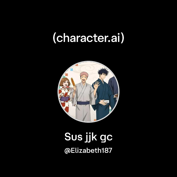 Chat with Sus jjk gc | character.ai | AI Chat, Reimagined–Your Words ...