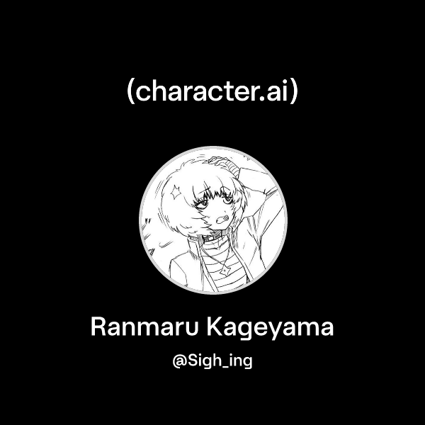 Chat with Ranmaru Kageyama | character.ai | AI Chat, Reimagined–Your ...