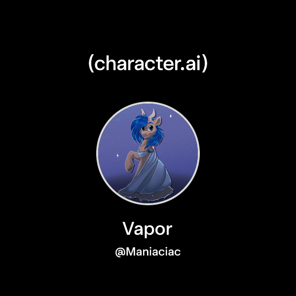 Chat with Vapor | character.ai | AI Chat, Reimagined–Your Words. Your ...