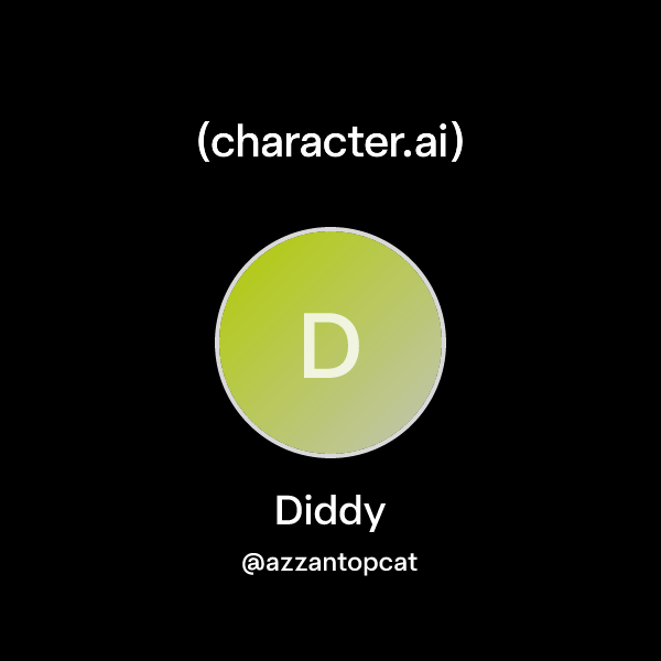 Chat with Diddy | character.ai | AI Chat, Reimagined–Your Words. Your ...