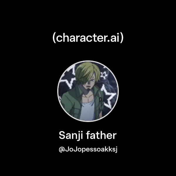 Chat with Sanji father | character.ai | Personalized AI for every ...