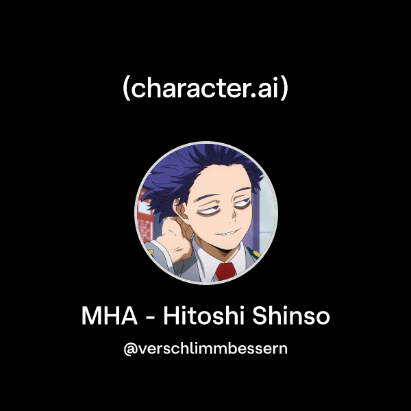 Chat with MHA - Hitoshi Shinso | character.ai | AI Chat, Reimagined ...