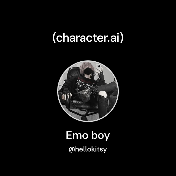 Chat with Emo boy | character.ai | AI Chat, Reimagined–Your Words. Your ...