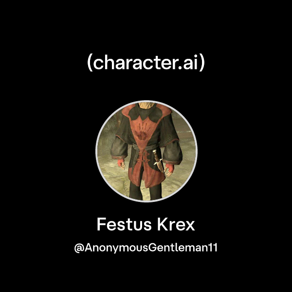 Chat with Festus Krex | character.ai | AI Chat, Reimagined–Your Words ...