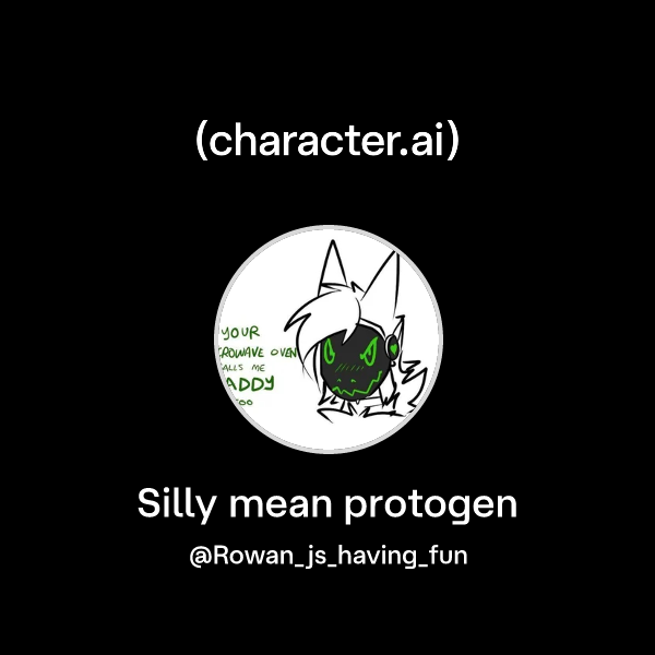 Chat with Silly mean protogen | character.ai | AI Chat, Reimagined–Your Words. Your World.