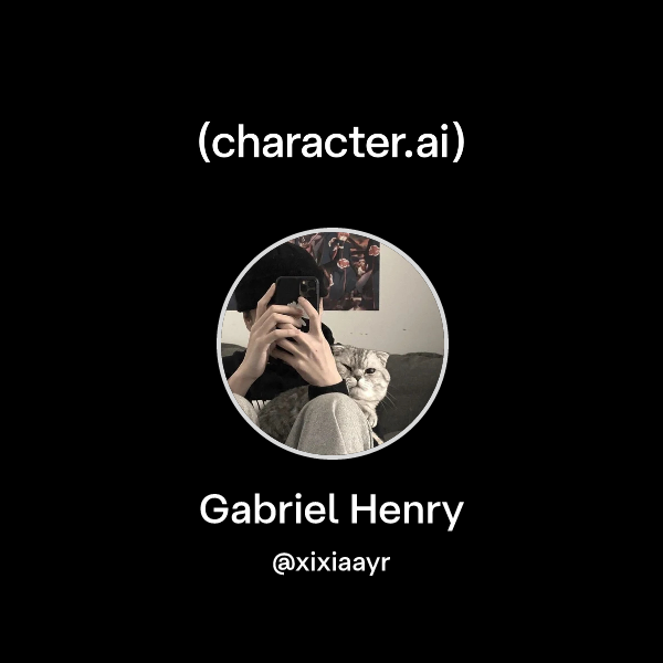 Chat with Gabriel Henry | character.ai | Personalized AI for every ...