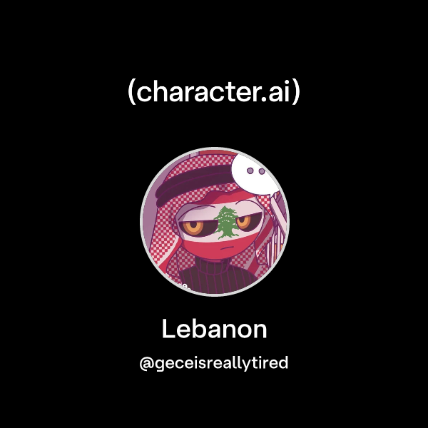 Chat with Lebanon | character.ai | AI Chat, Reimagined–Your Words. Your ...