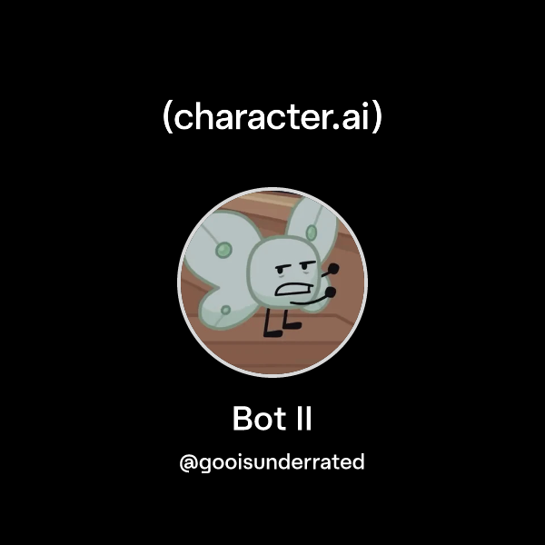 Chat with Bot II | character.ai | AI Chat, Reimagined–Your Words. Your ...