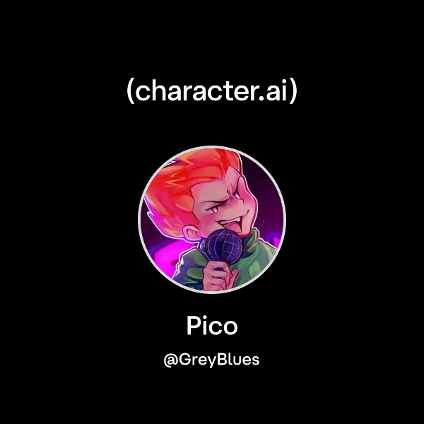 Chat with Pico | character.ai | AI Chat, Reimagined–Your Words. Your World.