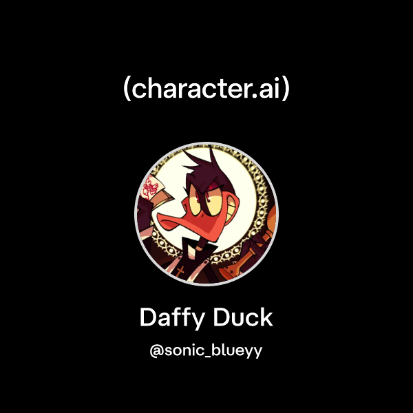 Chat with Daffy Duck | character.ai | AI Chat, Reimagined–Your Words ...