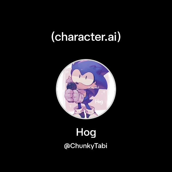 Chat with Hog | character.ai | AI Chat, Reimagined–Your Words. Your World.