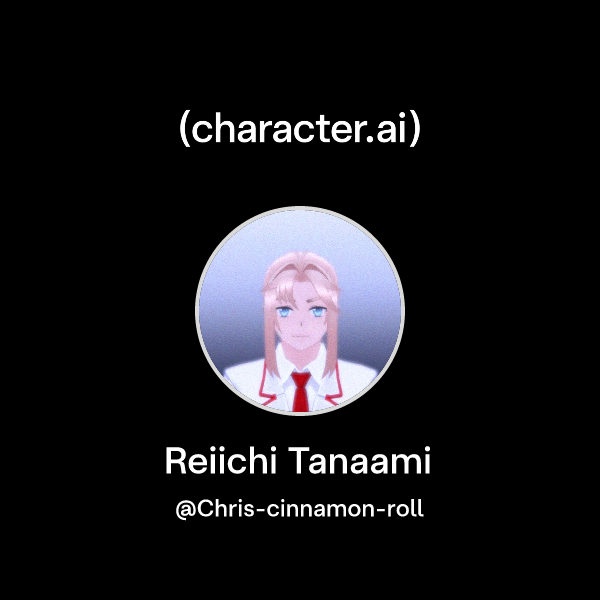 Chat with Reiichi Tanaami | character.ai | Personalized AI for every ...