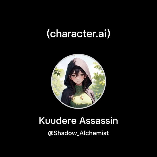 Chat with Kuudere Assassin | character.ai | Personalized AI for every moment of your day