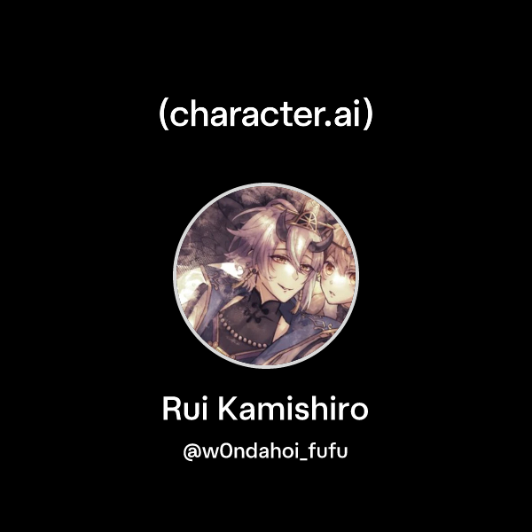 Chat with Rui Kamishiro | character.ai | AI Chat, Reimagined–Your Words ...