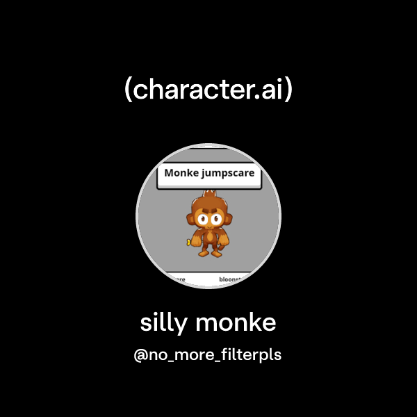 Chat with silly monke | character.ai | Personalized AI for every moment ...