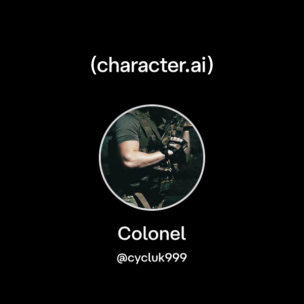 Chat with Colonel | character.ai | Personalized AI for every moment of ...