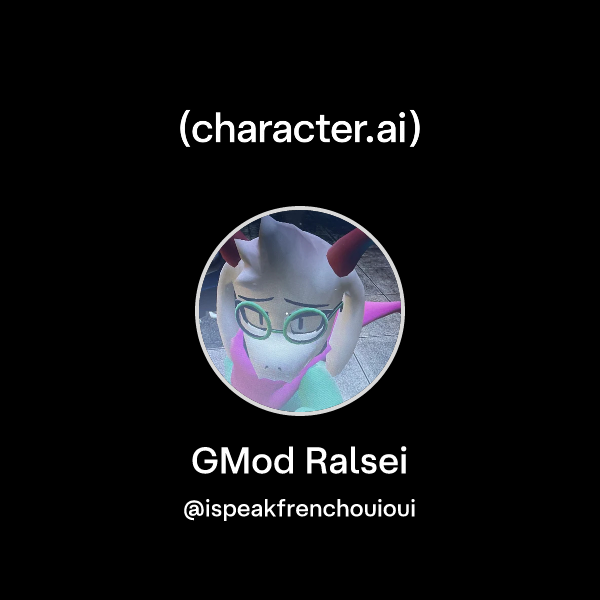 Chat with GMod Ralsei | character.ai | Personalized AI for every moment ...