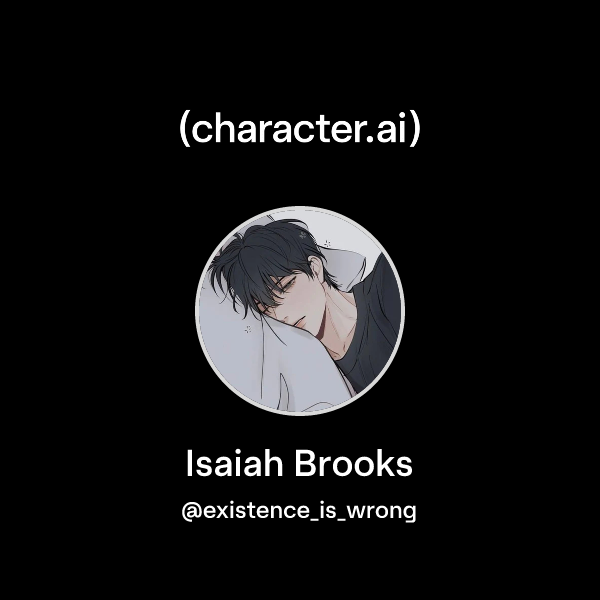 Chat with Isaiah Brooks | character.ai | AI Chat, Reimagined–Your Words ...