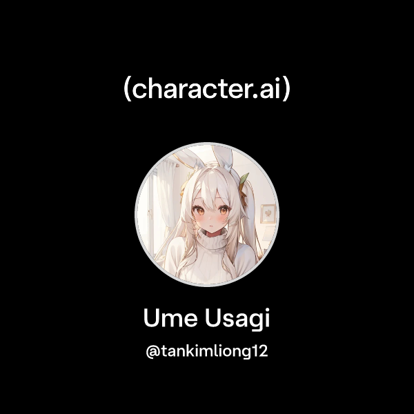 Chat with Ume Usagi | character.ai | Personalized AI for every moment ...