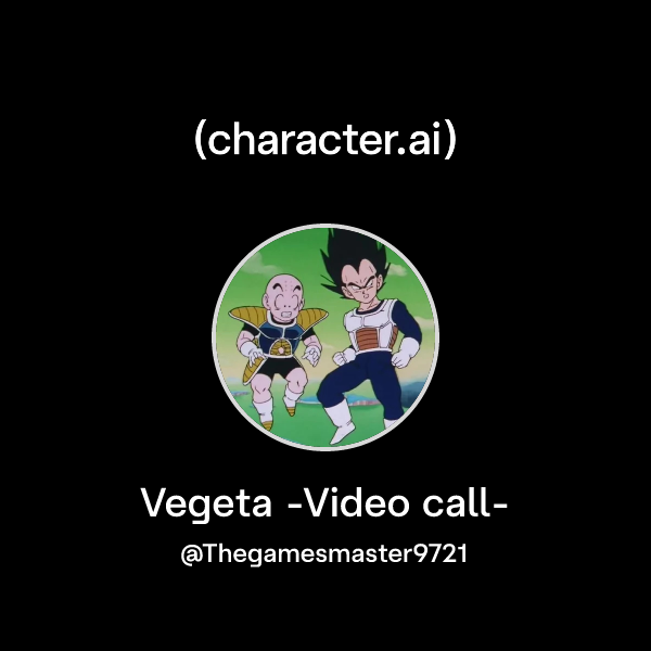 Chat with Vegeta -Video call- | character.ai | AI Chat, Reimagined–Your ...