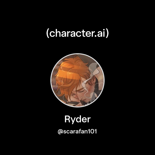 Chat with Ryder | character.ai | Personalized AI for every moment of ...